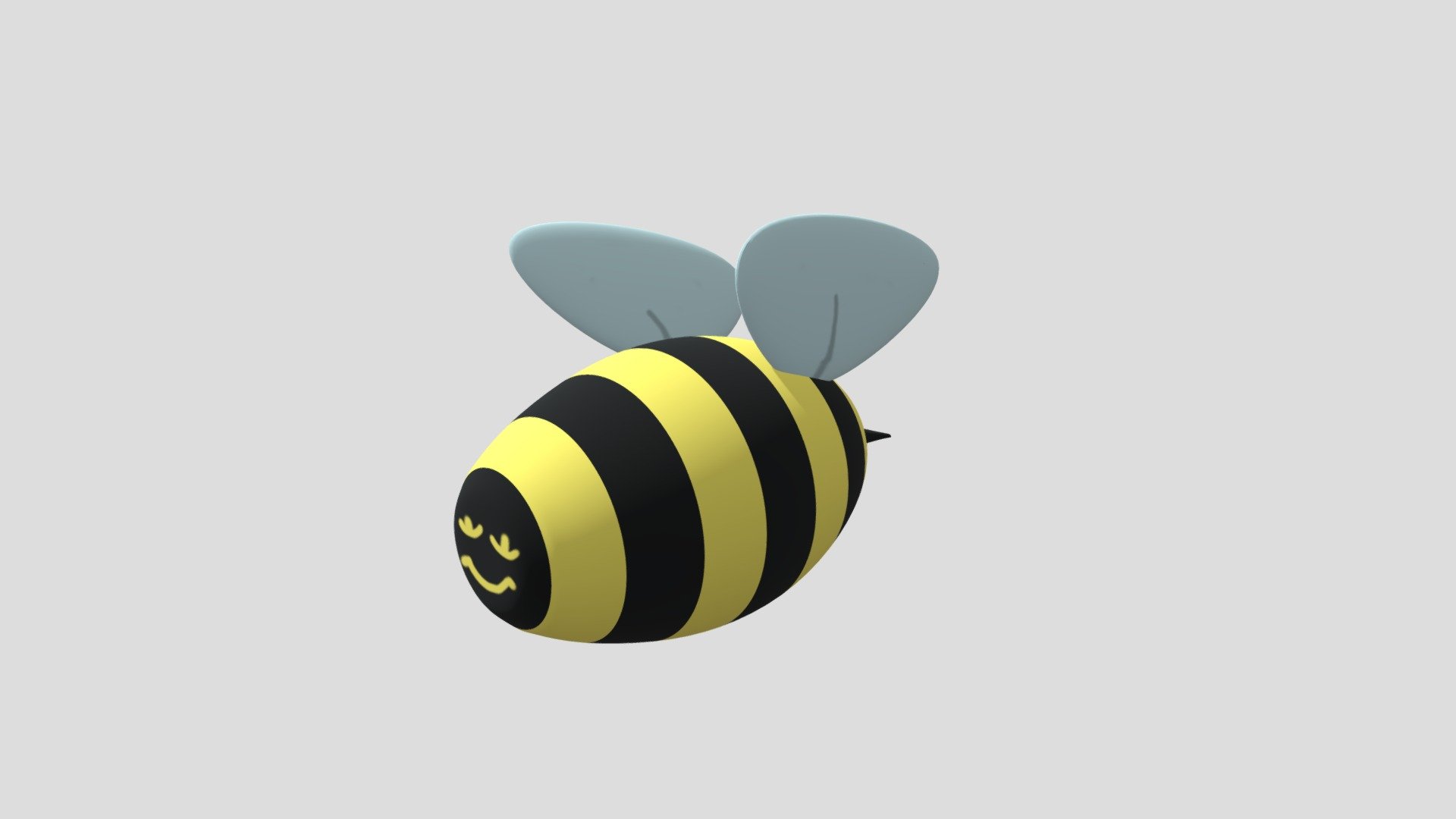 Bee - Download Free 3D model by Mike (@smirnov-mn) [c039128] - Sketchfab