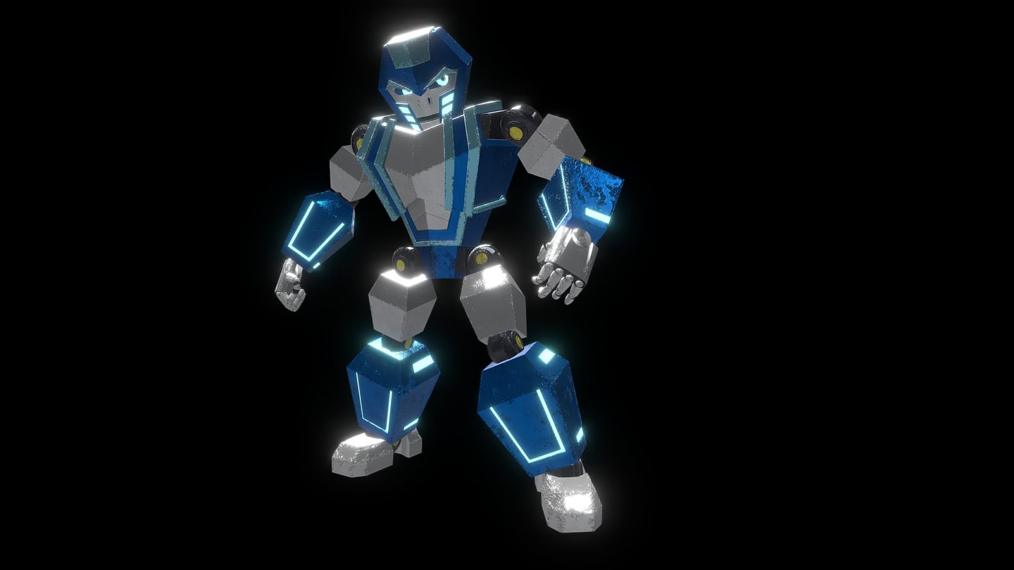Axel - Robo Repo - 3D model by emerald-shine [c039455] - Sketchfab