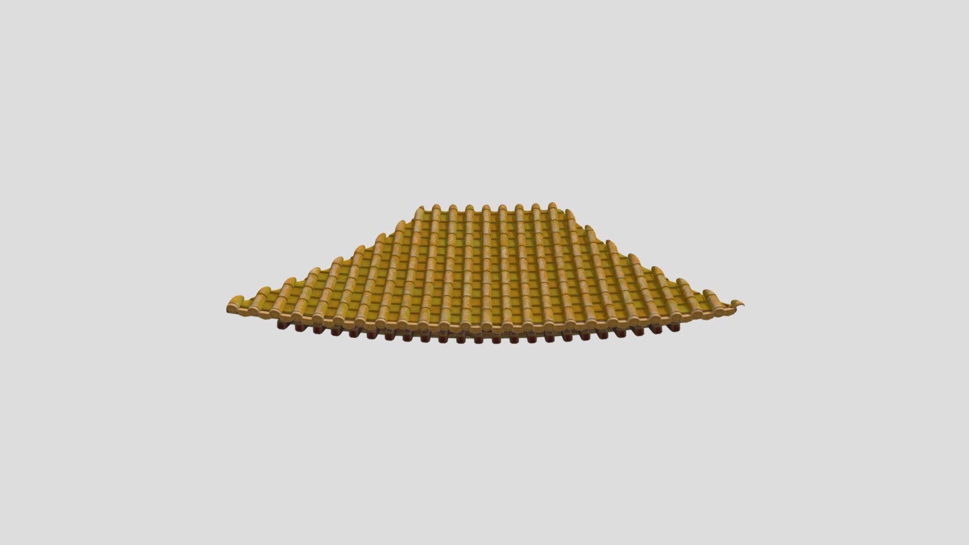 Modular roof - 3D model by 1522533681 [c039499] - Sketchfab