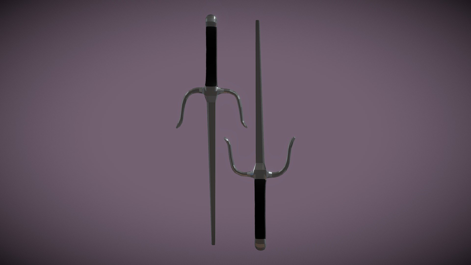 Sai - Download Free 3D model by Vergil (@vergilsusparda) [c039ae2 ...