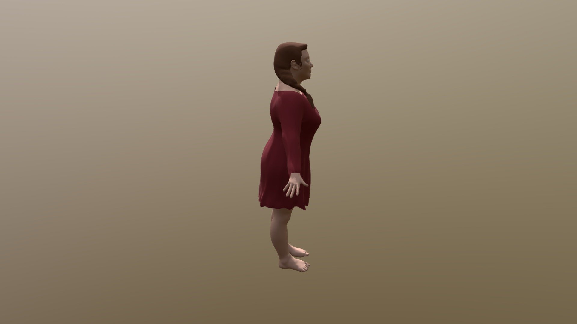 Anastasia - 3D model by PConolly [c039ca2] - Sketchfab