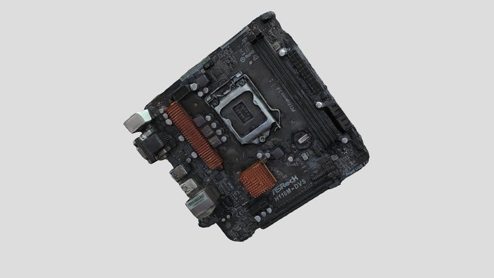 Motherboard 3D models - Sketchfab