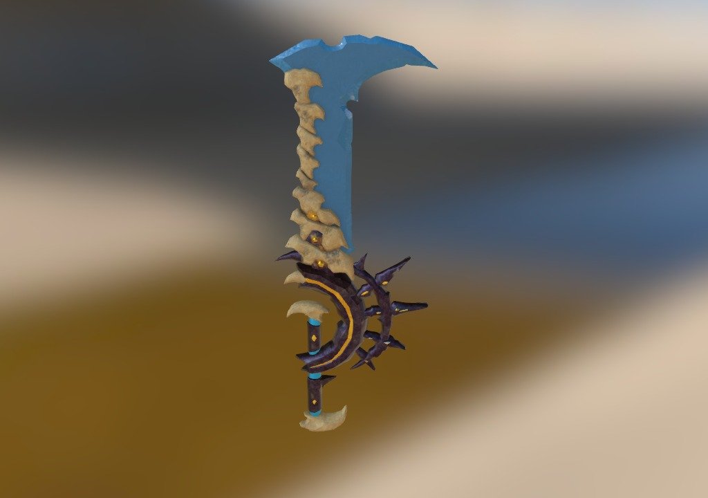 Icicle - Download Free 3D model by niklas.glosen [c03a418] - Sketchfab
