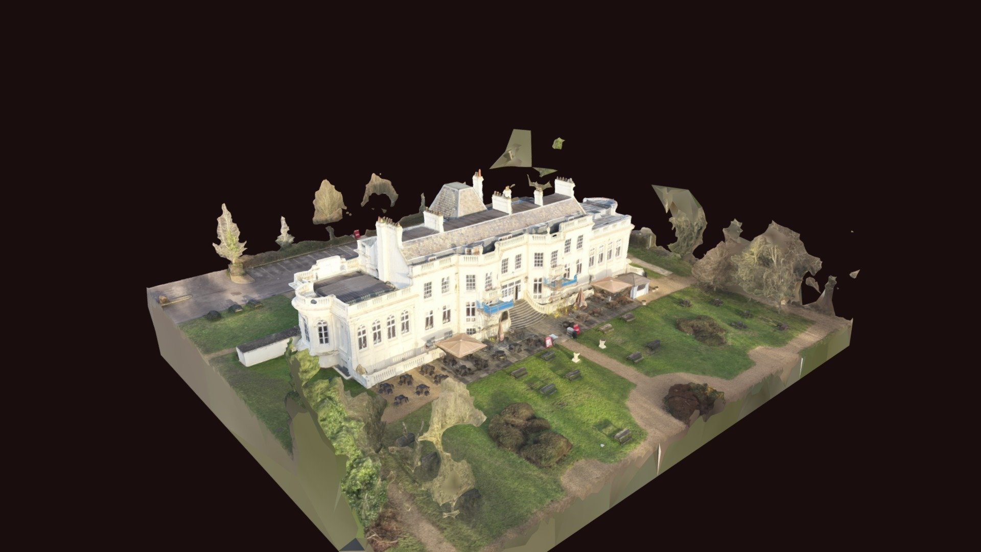 Whitewebbs Cropped - 3D model by radi8uav [c03a473] - Sketchfab
