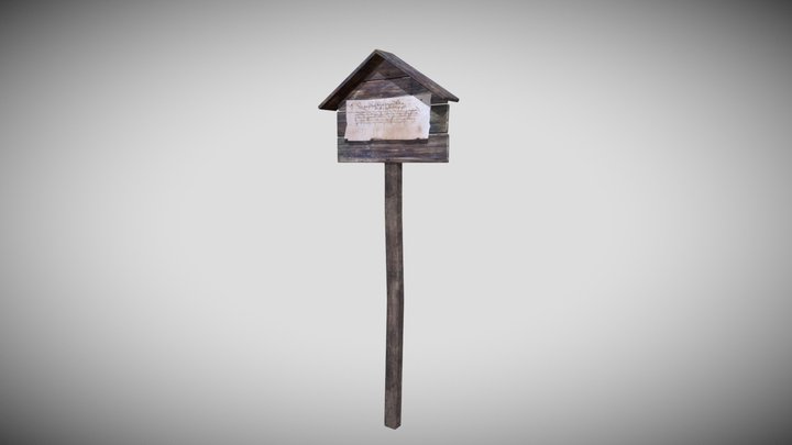 Signpost 3D models - Sketchfab
