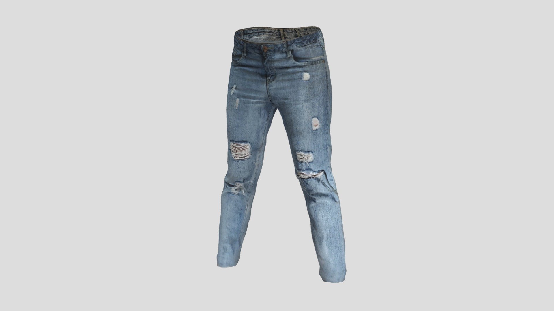 Jeans 03 - Download Free 3D model by Olst [c03ab71] - Sketchfab