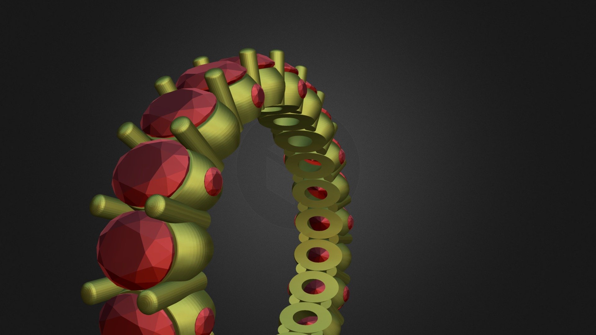 Oval - 3D model by Piotr Pawlowski (@piotr.pawlowski1) [c03af15 ...