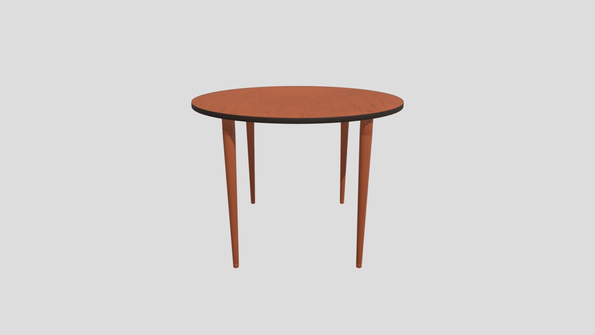 Simple Table - Download Free 3D model by Brushman Art (@Brushman_Art ...