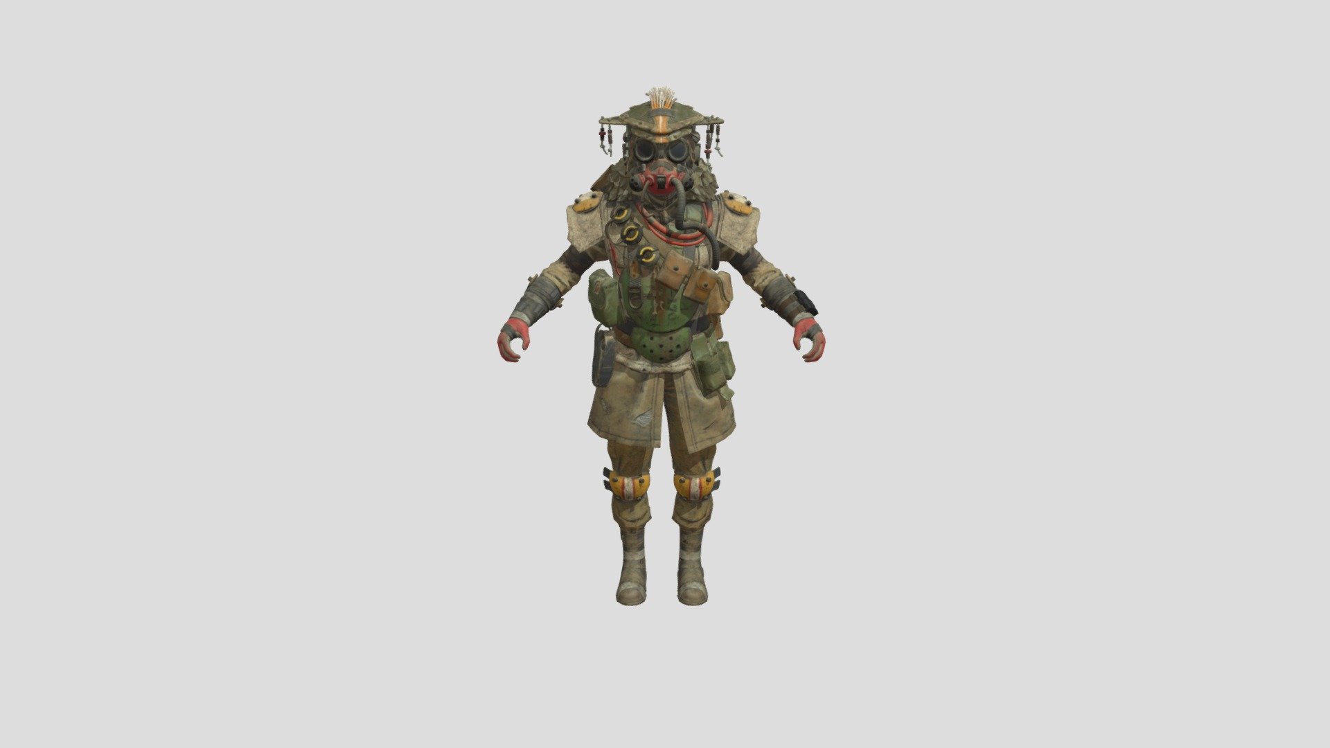 Apex Legend Bloodhound - Download Free 3D model by NAJWAN_ID ...