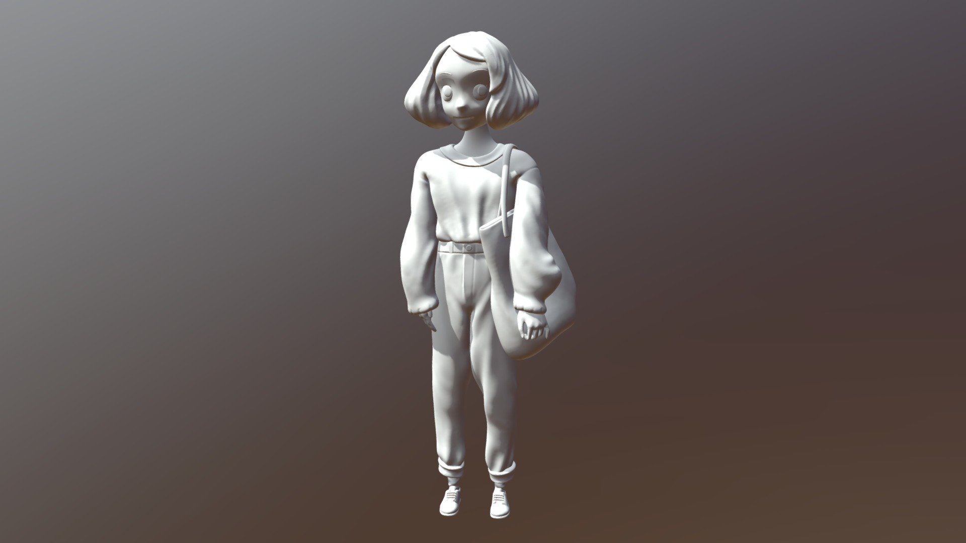 Girl - Download Free 3D model by berkotsekin (@berko) [c03dc29] - Sketchfab