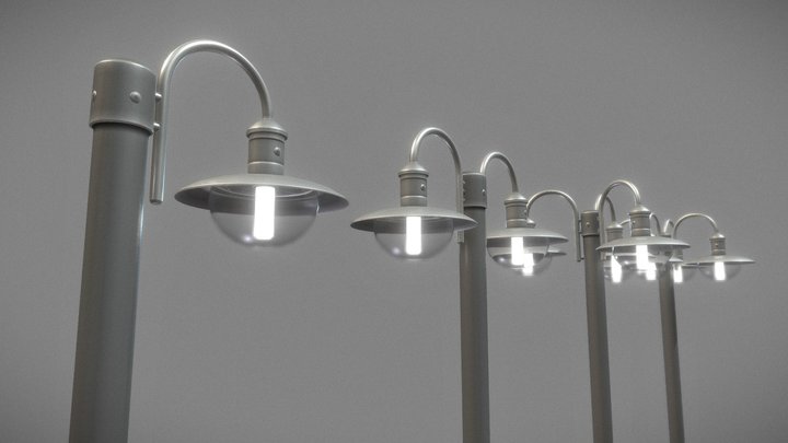 Outdoor-lighting 3D models - Sketchfab