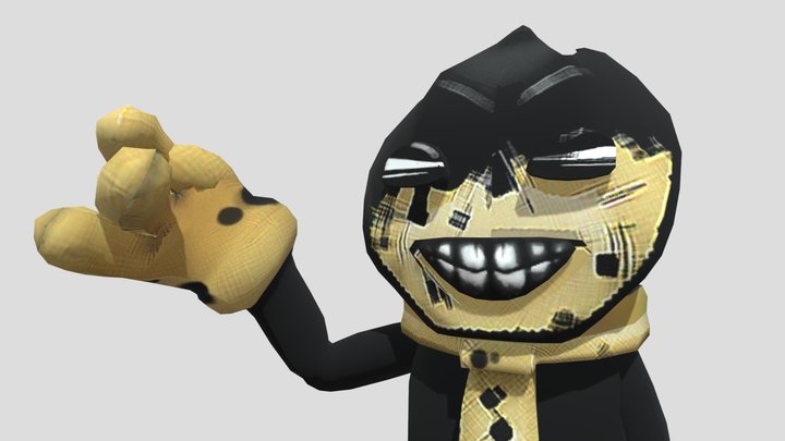 Bendy 3D models - Sketchfab