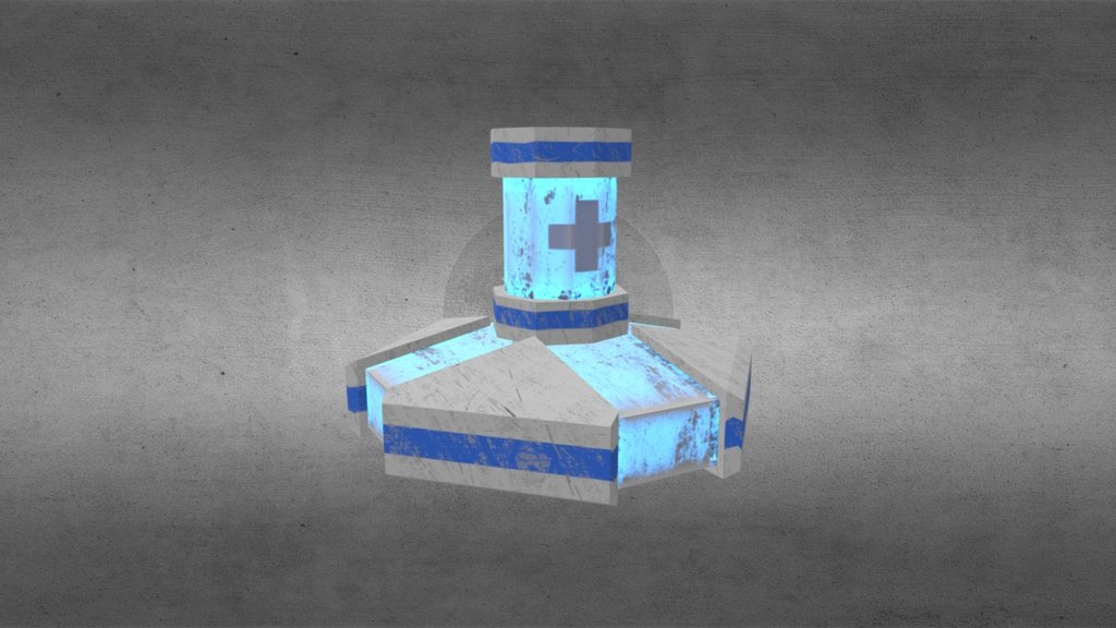 Health pack - 3D model by salemulder [c03e21c] - Sketchfab