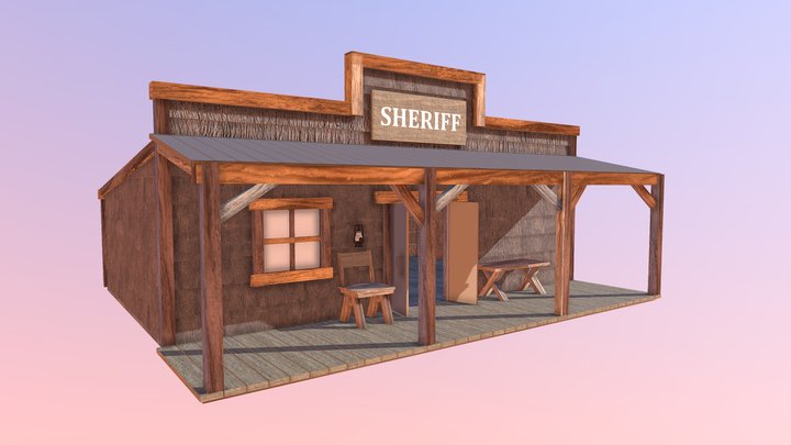 Sheriff-house 3D models - Sketchfab