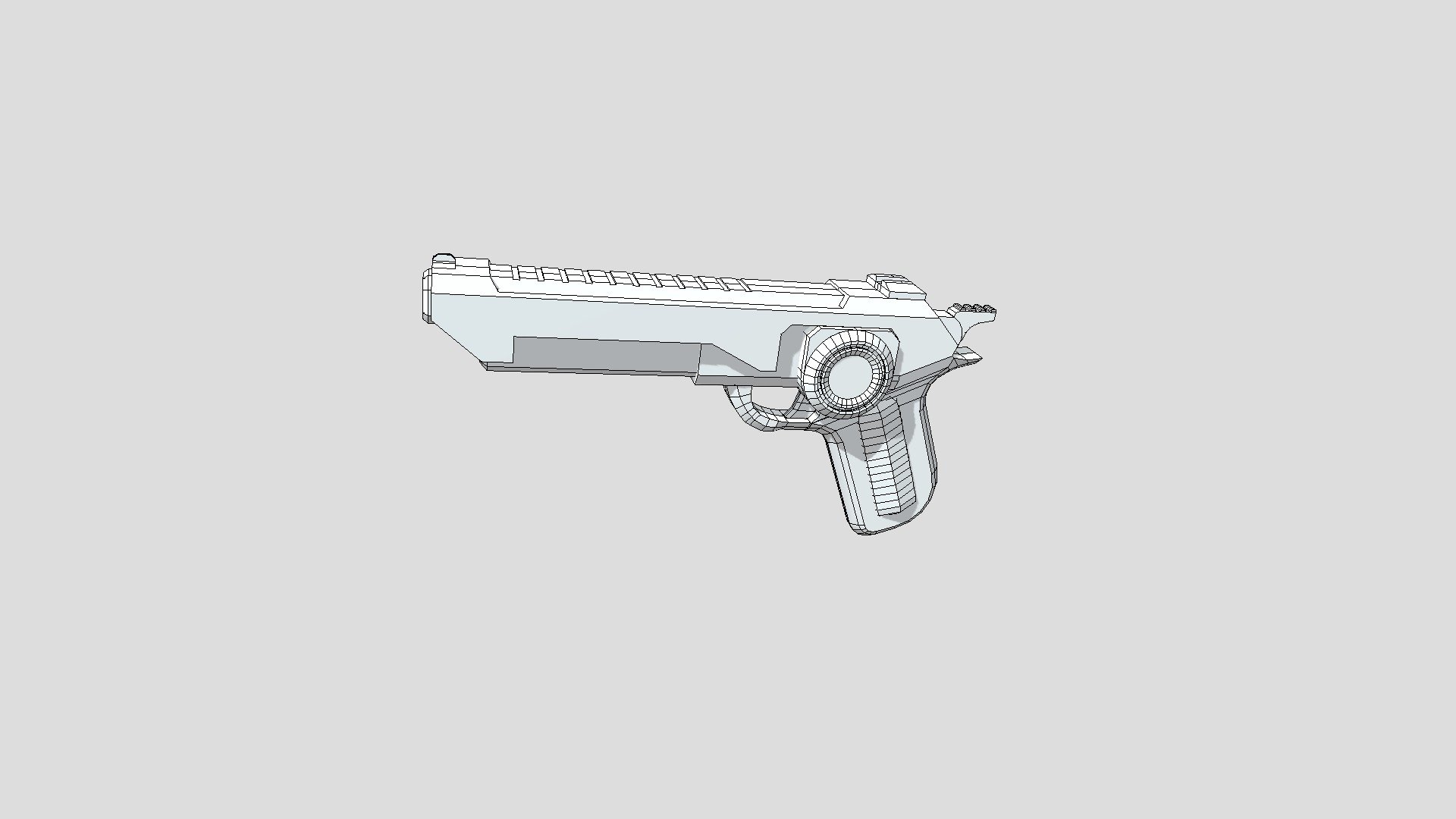 Gun - 3D model by yaghihasam [c03ef86] - Sketchfab