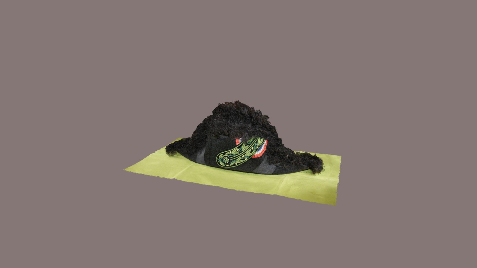 216 - SOL - Bicorne - Download Free 3D model by cdg [c040911] - Sketchfab