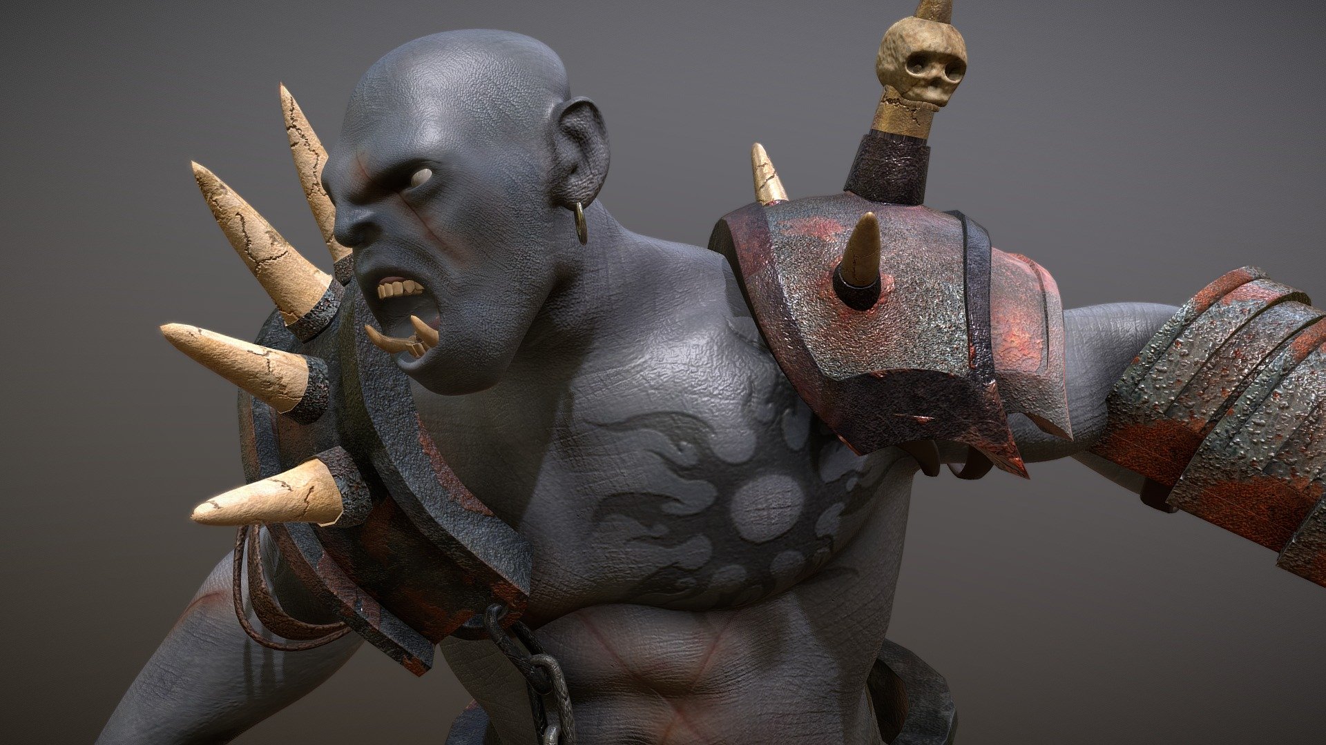 Orc Project - 3D model by Kevin Lee (@geonhee) [c04121d] - Sketchfab