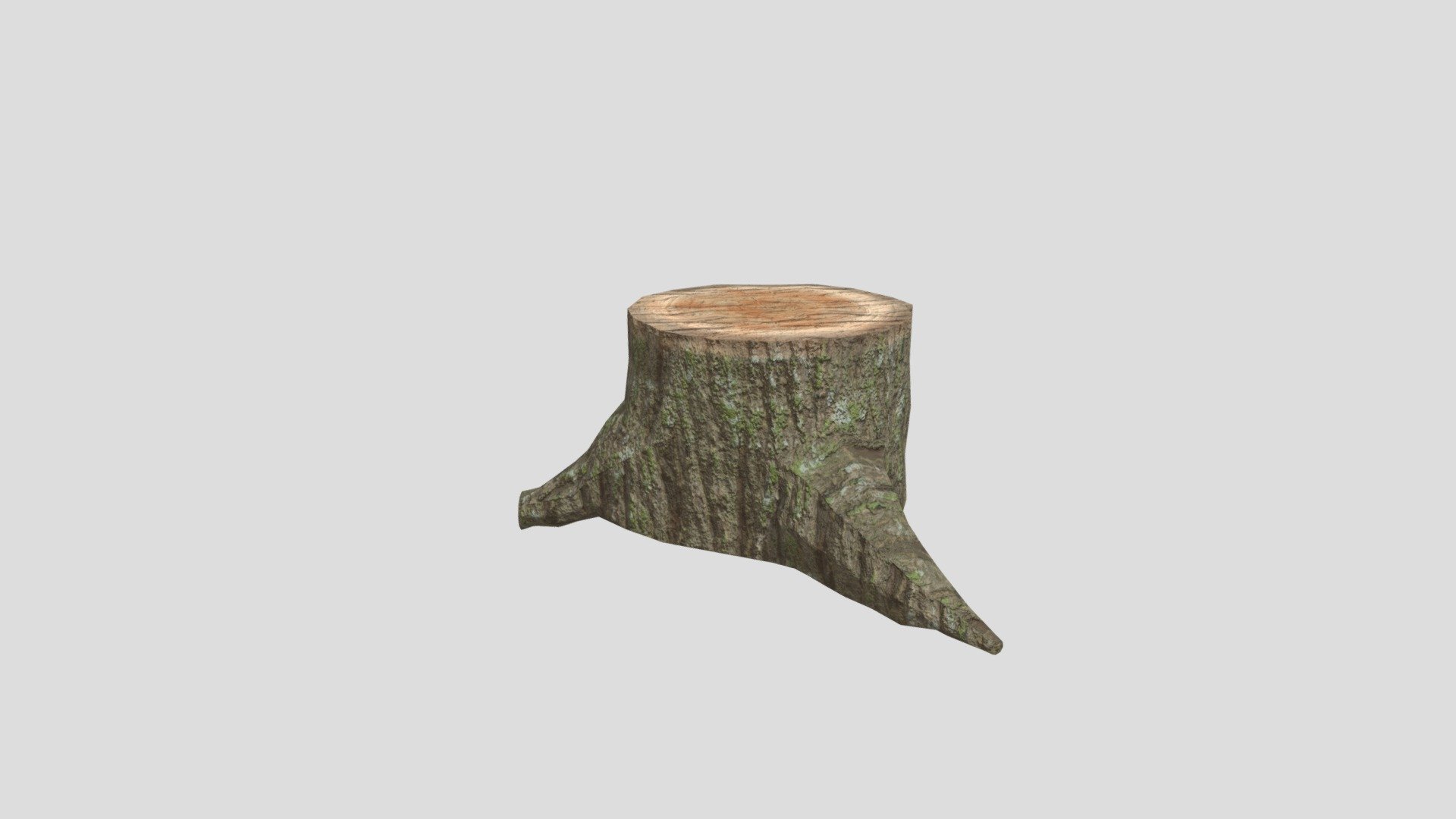 Tree Stump - Download Free 3D model by Alexander.Green [c04145c ...