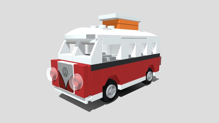 Legot1campervan 3D models - Sketchfab