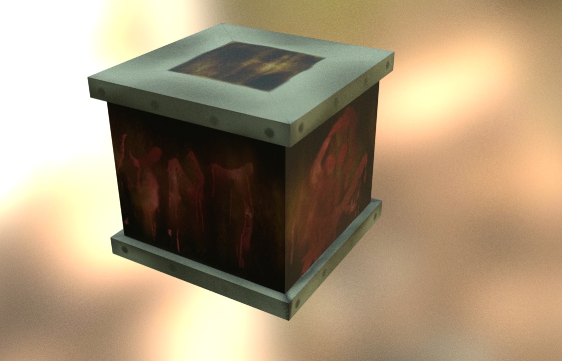 Box - 3D model by Planetes [c041973] - Sketchfab