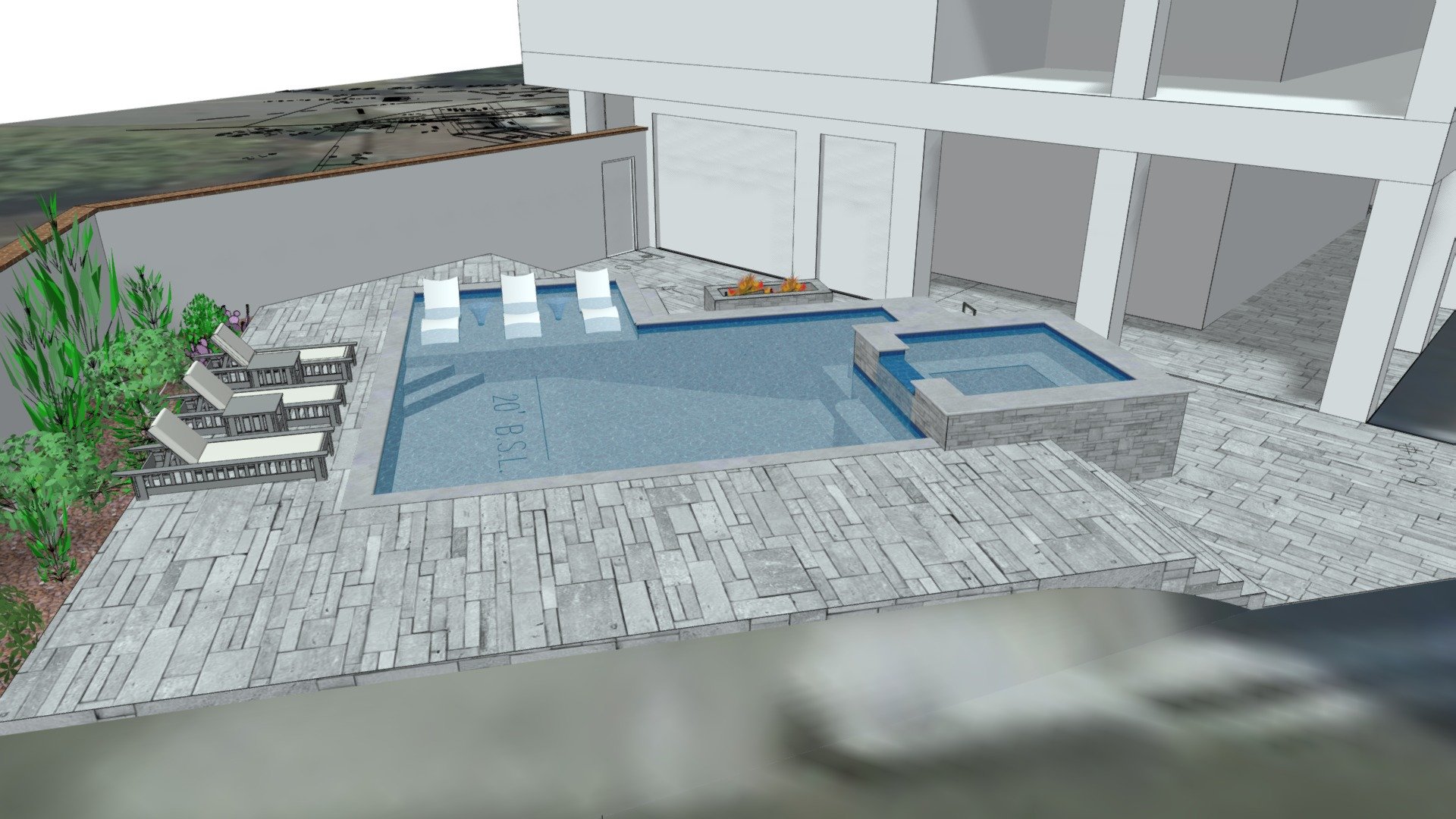 Fort Walker - 3D model by Diamond Pools and Spas (@DiamondPools) [c041fce] - Sketchfab