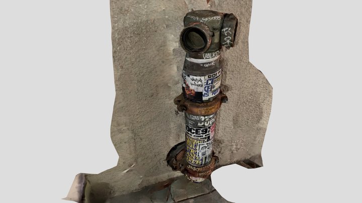 Standpipe 3D models - Sketchfab