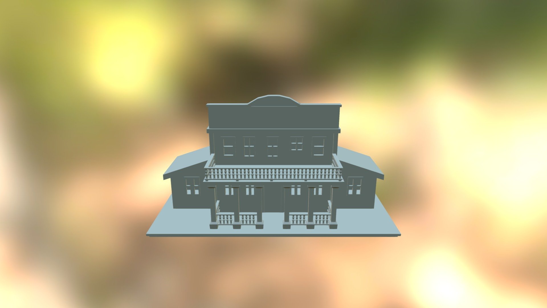Bank - 3D model by dylan86 [c04251b] - Sketchfab
