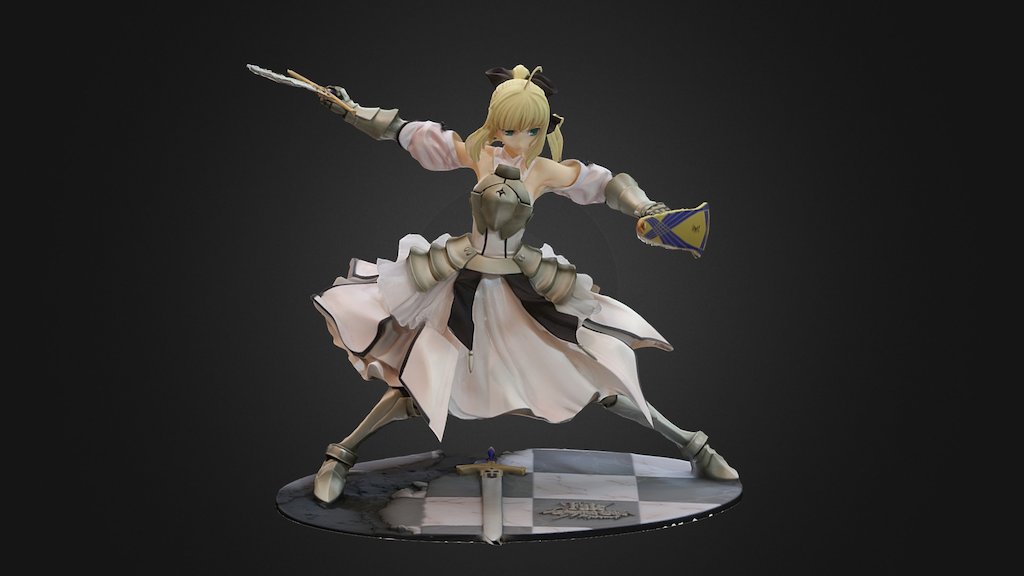 fate stay night - A 3D model collection by ahboon513 - Sketchfab
