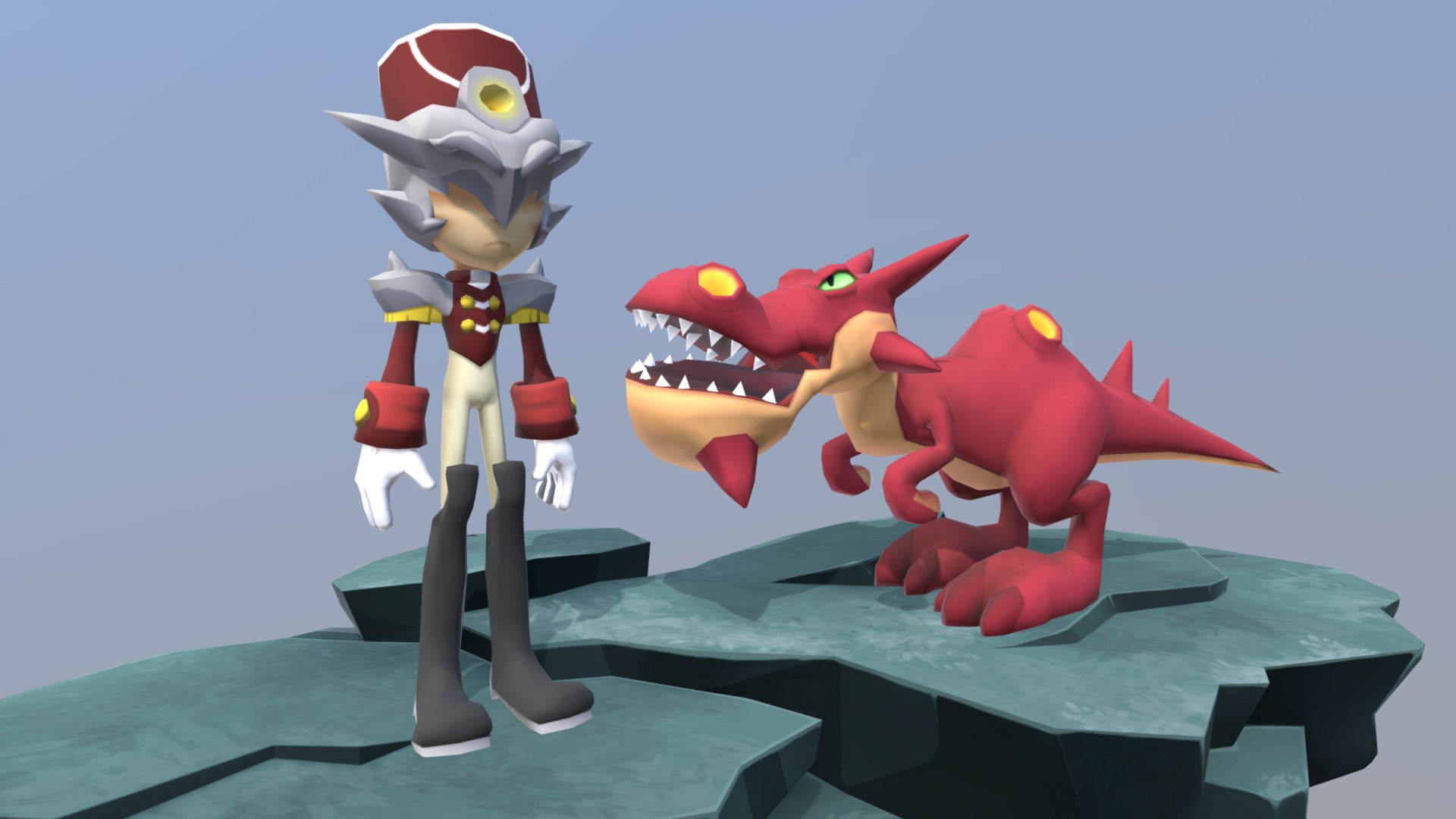 Abraca First Version - 3D model by Mathieu Trabut (@Matotitou) [c042fb1 ...