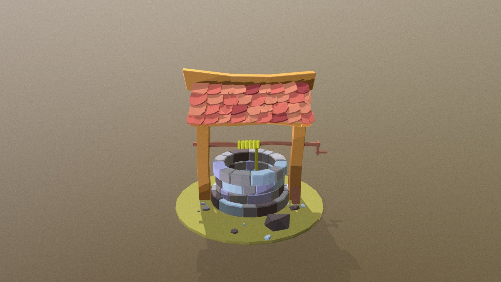 Well - 3D model by sturmwyvern [c04366a] - Sketchfab