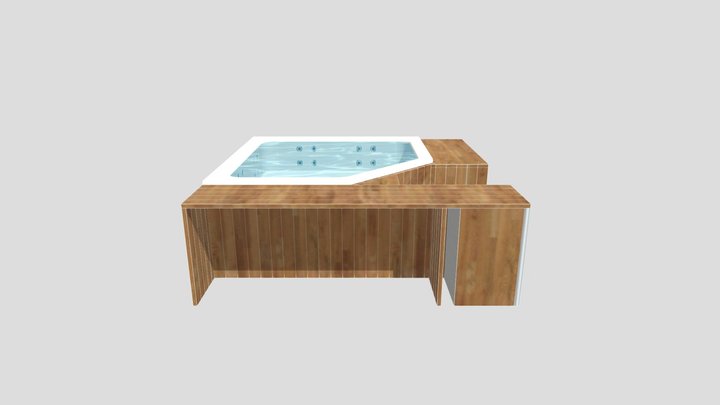 Jacuzzi 3D models - Sketchfab