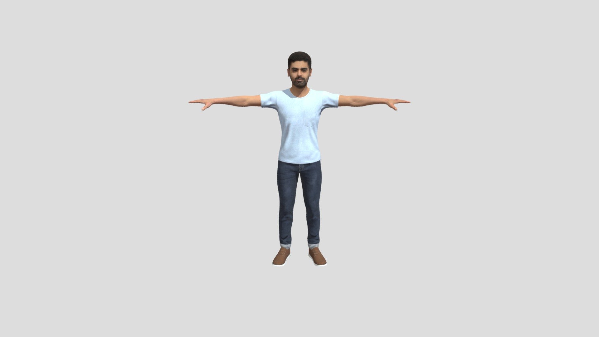 Babar Azam (Pakistani cricketer) - Download Free 3D model by asad205 ...