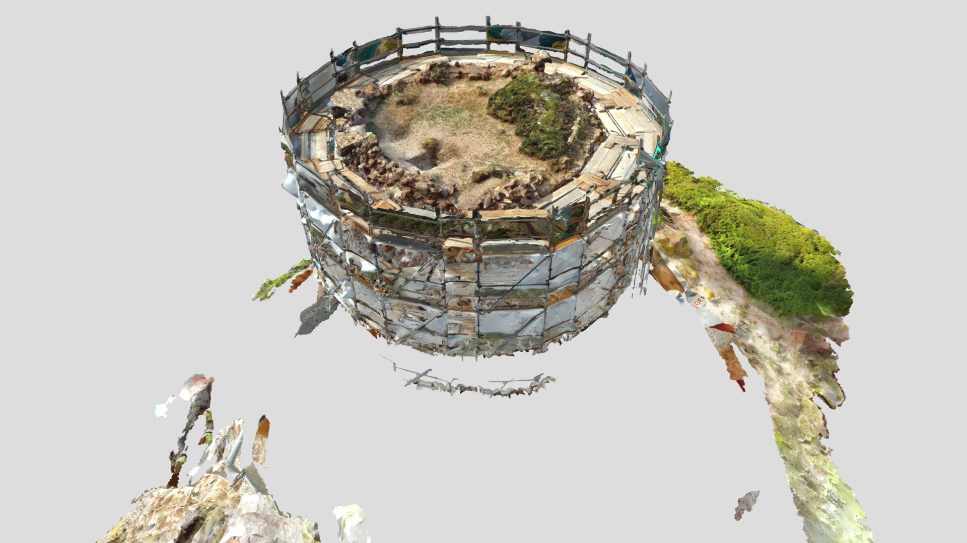 Columbargia - 3D model by mirion.net (@CreaVivaCity) [c0442aa] - Sketchfab