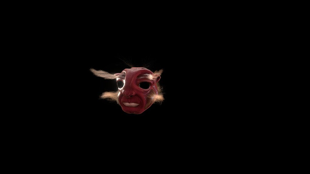 A Monster Head - 3D model by Quaximi [c045dd9] - Sketchfab