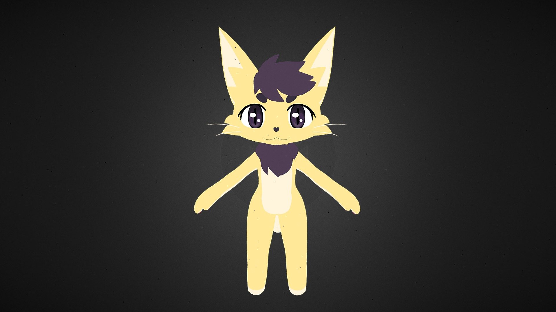 Lux Cat Avatar - 3D model by Kioku FurryUslugi (@FurryUslugi) [c04605b ...