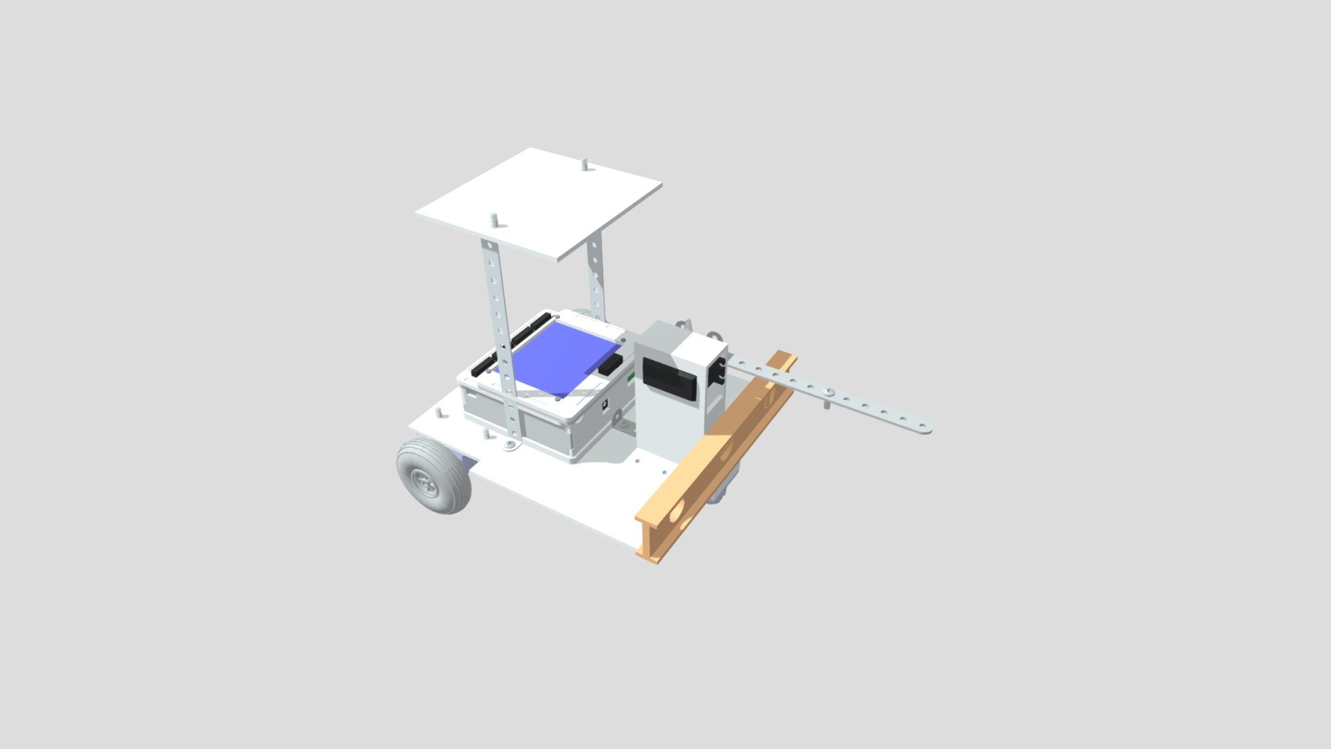 Final Robot Assembly - 3D model by stettlev [c04660d] - Sketchfab