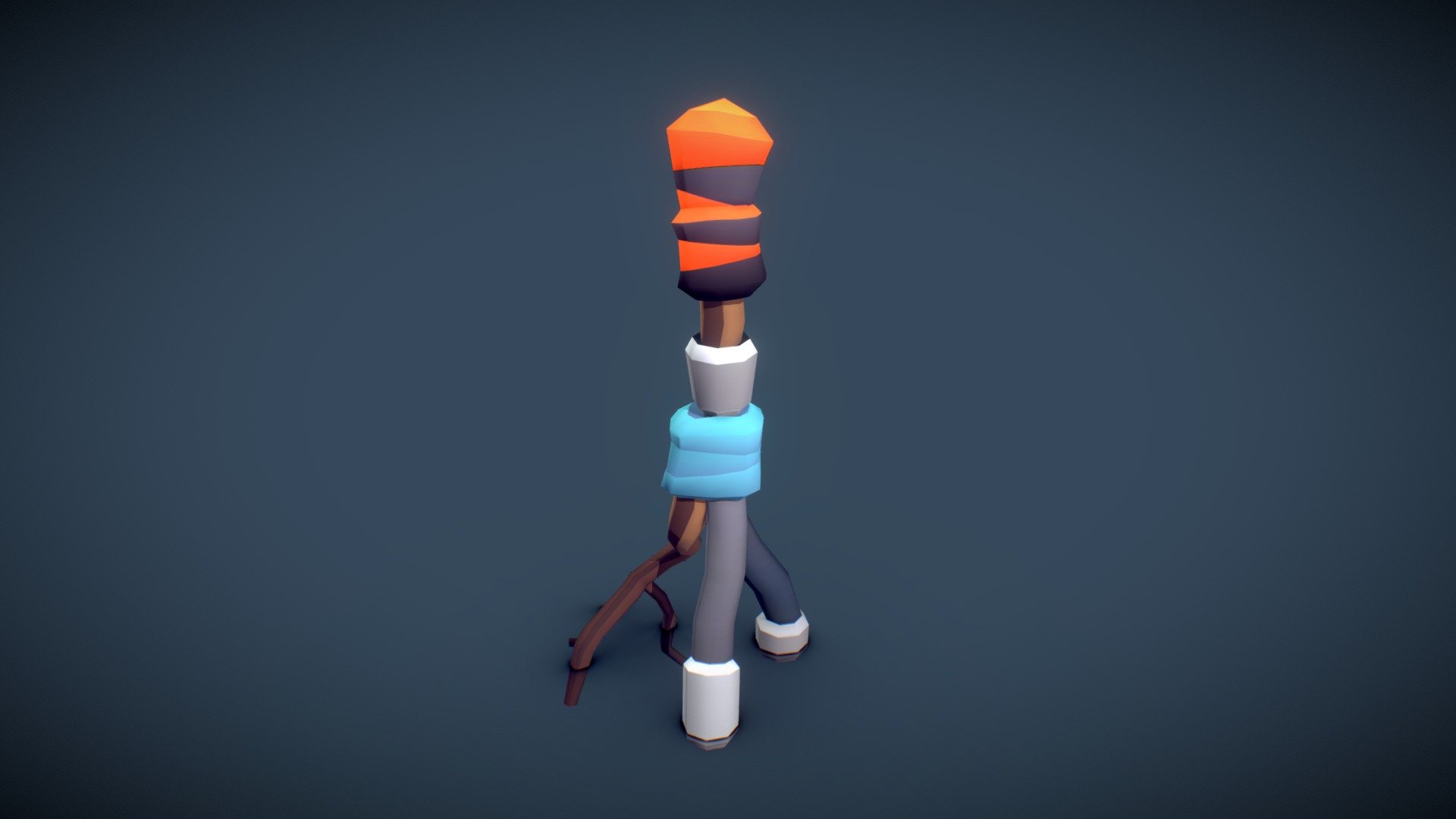 Torch Standing - Preview - 3D model by BitGem [c046822] - Sketchfab