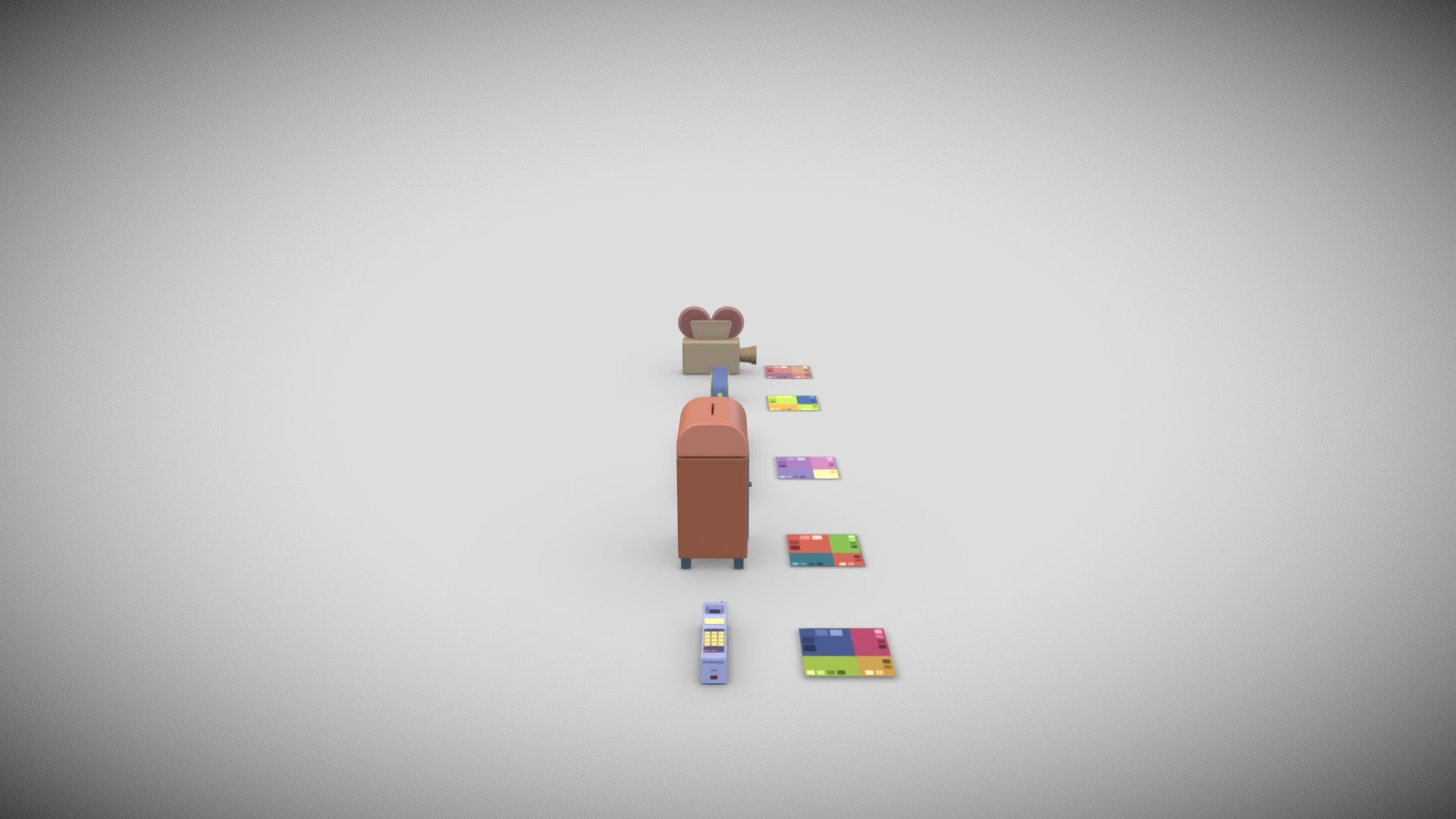 all color props XYZ - Download Free 3D model by ann_fenek [c046b42 ...