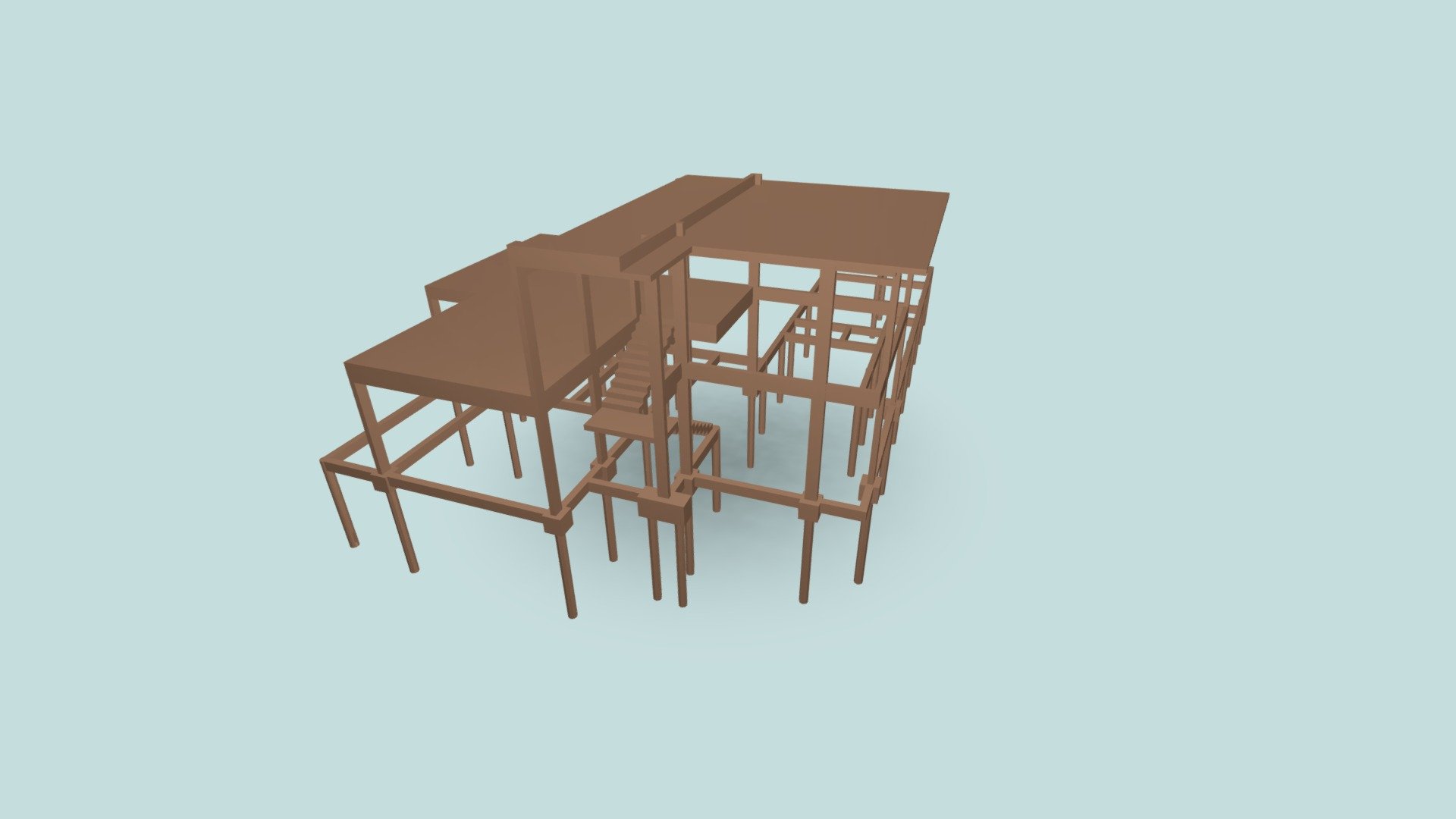 SOBRADO STEFAN REV 4 - Download Free 3D model by Eng.Isaias.Lisboa ...