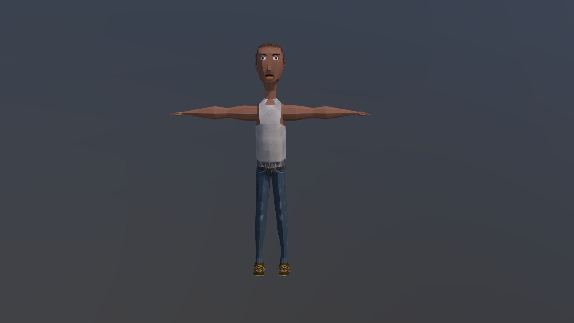 Man - Download Free 3D model by trotillostudio [c046e0e] - Sketchfab