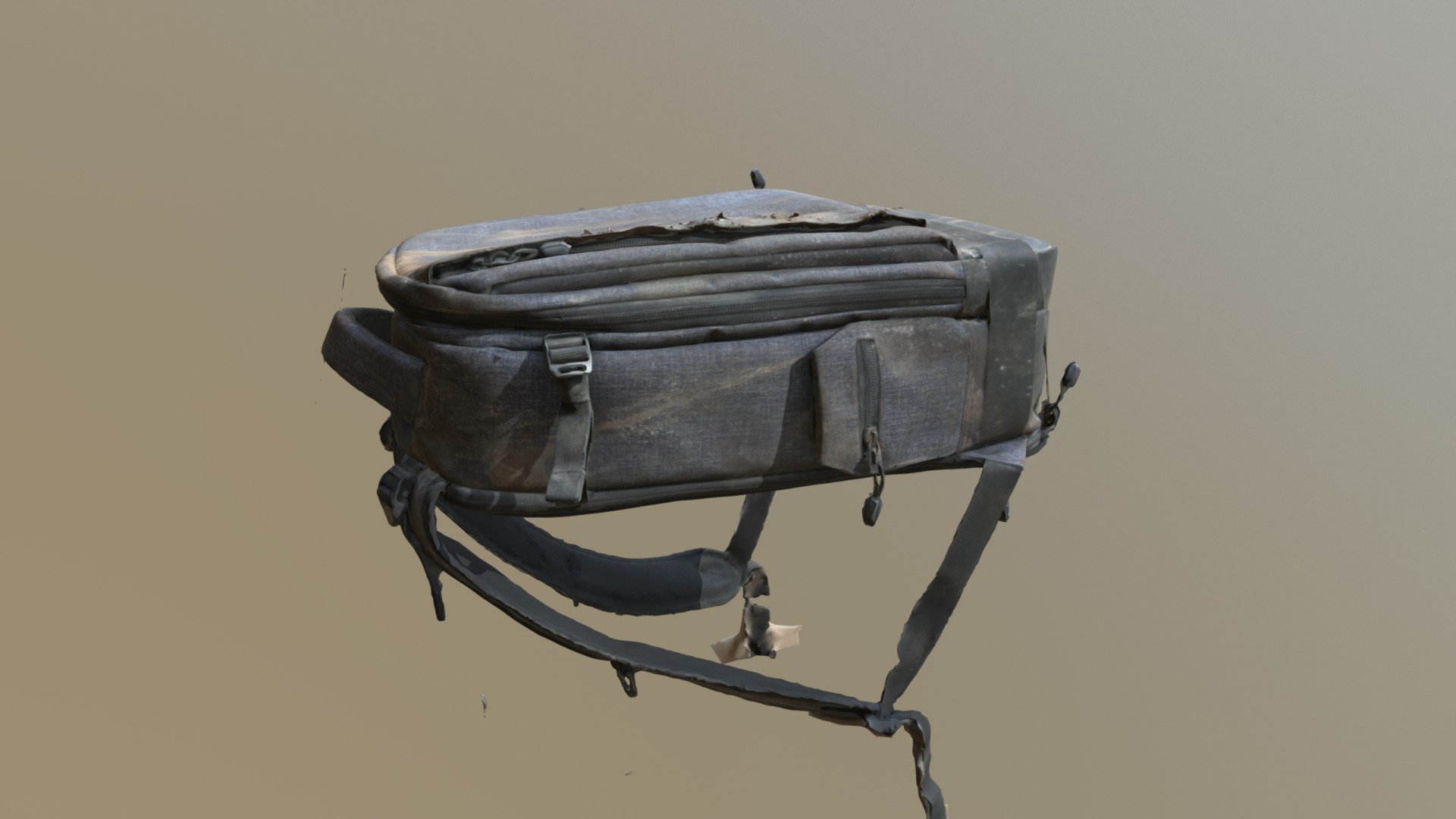 Apocalypse-Backpack-Prop - 3D model by ProMacGyver [c04767d] - Sketchfab