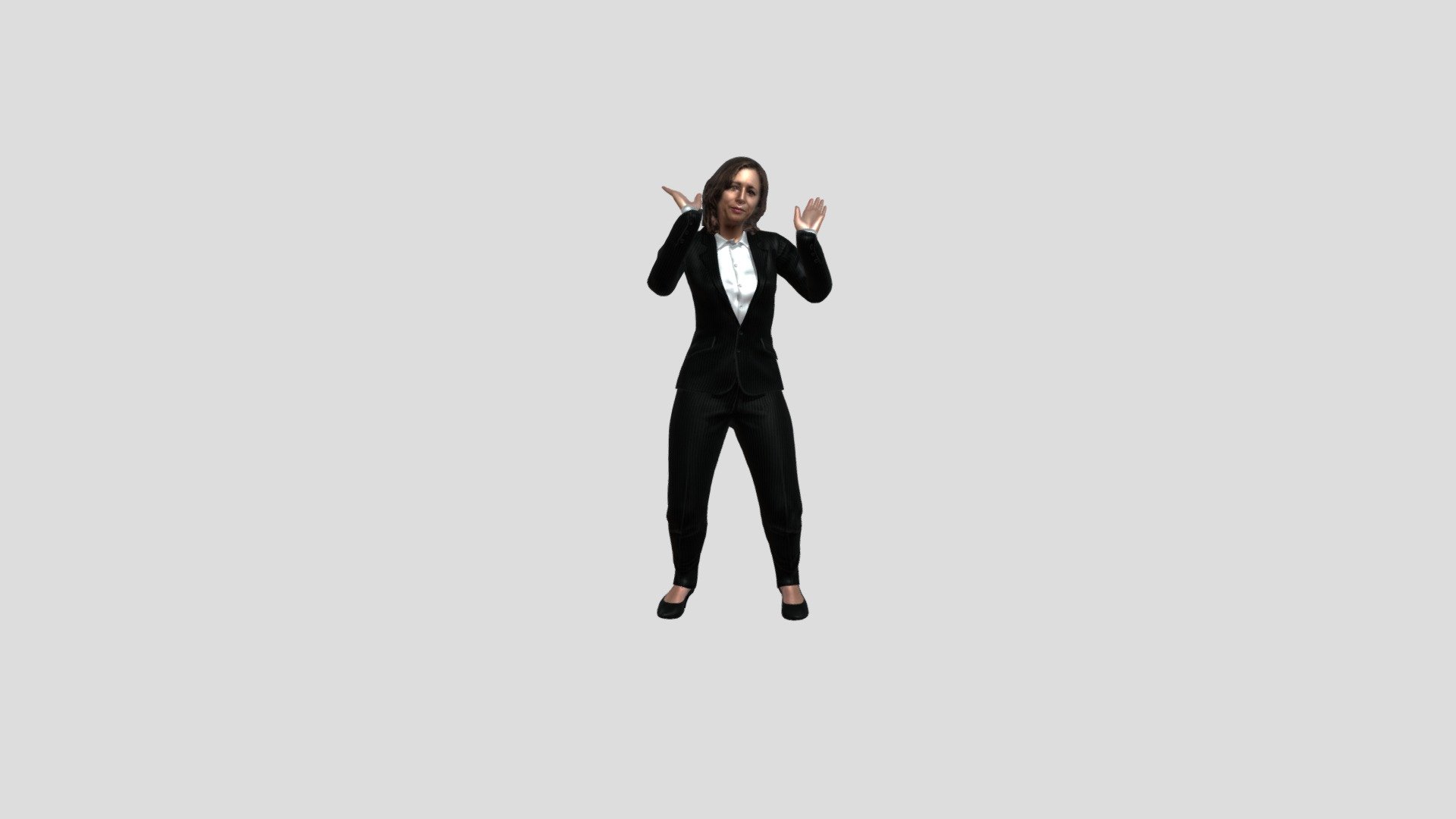 Kamala Harris Hip Hop Dancing - Download Free 3D model by Decentralized ...