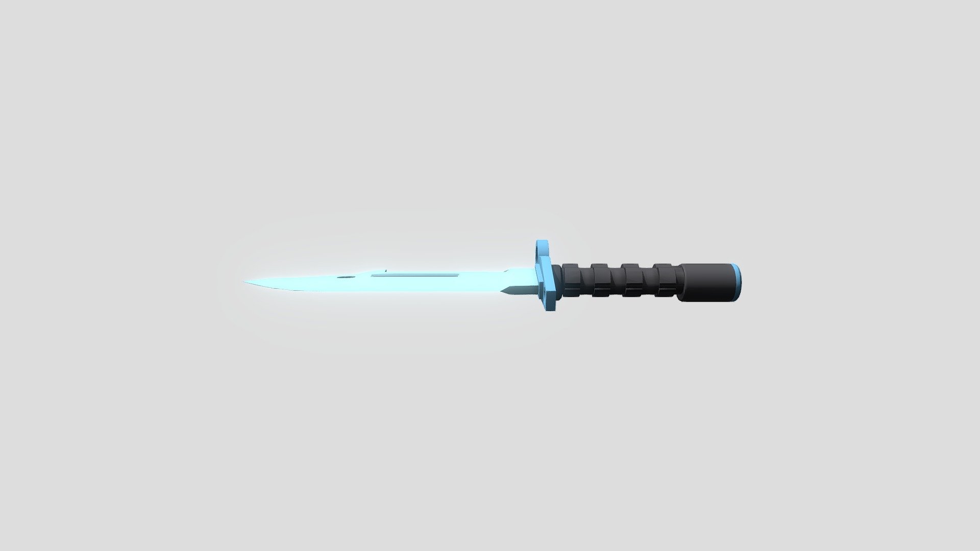 ДЗ_Детализация_M9_Knife - 3D model by Artionoff [c047f55] - Sketchfab