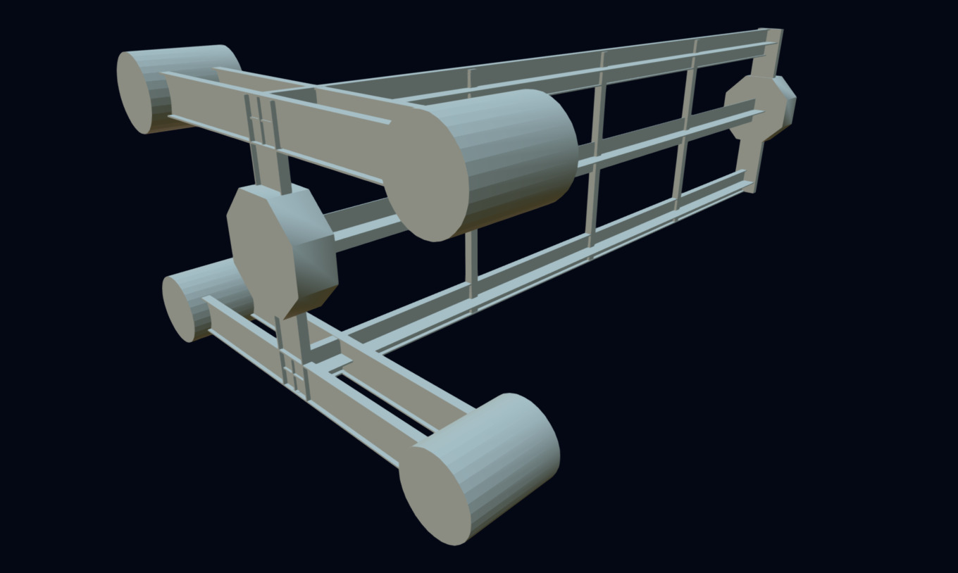 Rack - 3D model by White_Rose [c04861e] - Sketchfab