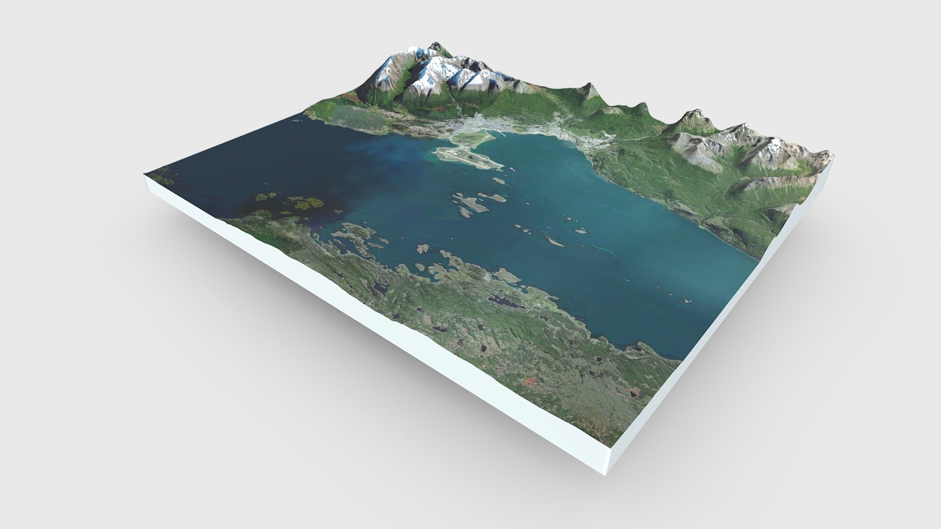 Ushuaia - 3D model by e-sfera (@skolskaknjiga) [c048795] - Sketchfab