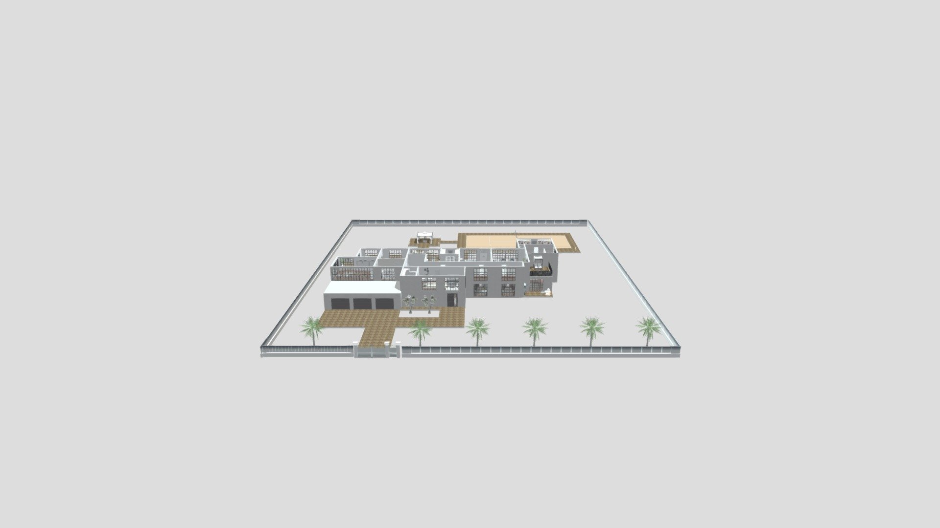 LA house - Download Free 3D model by Home Design 3D (@homedesign3d ...
