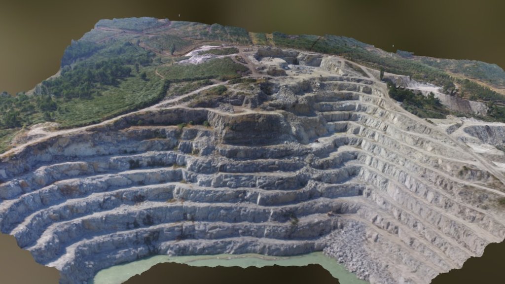 Exploração de Mineral - 3D model by QVision.pt [c048c5d] - Sketchfab