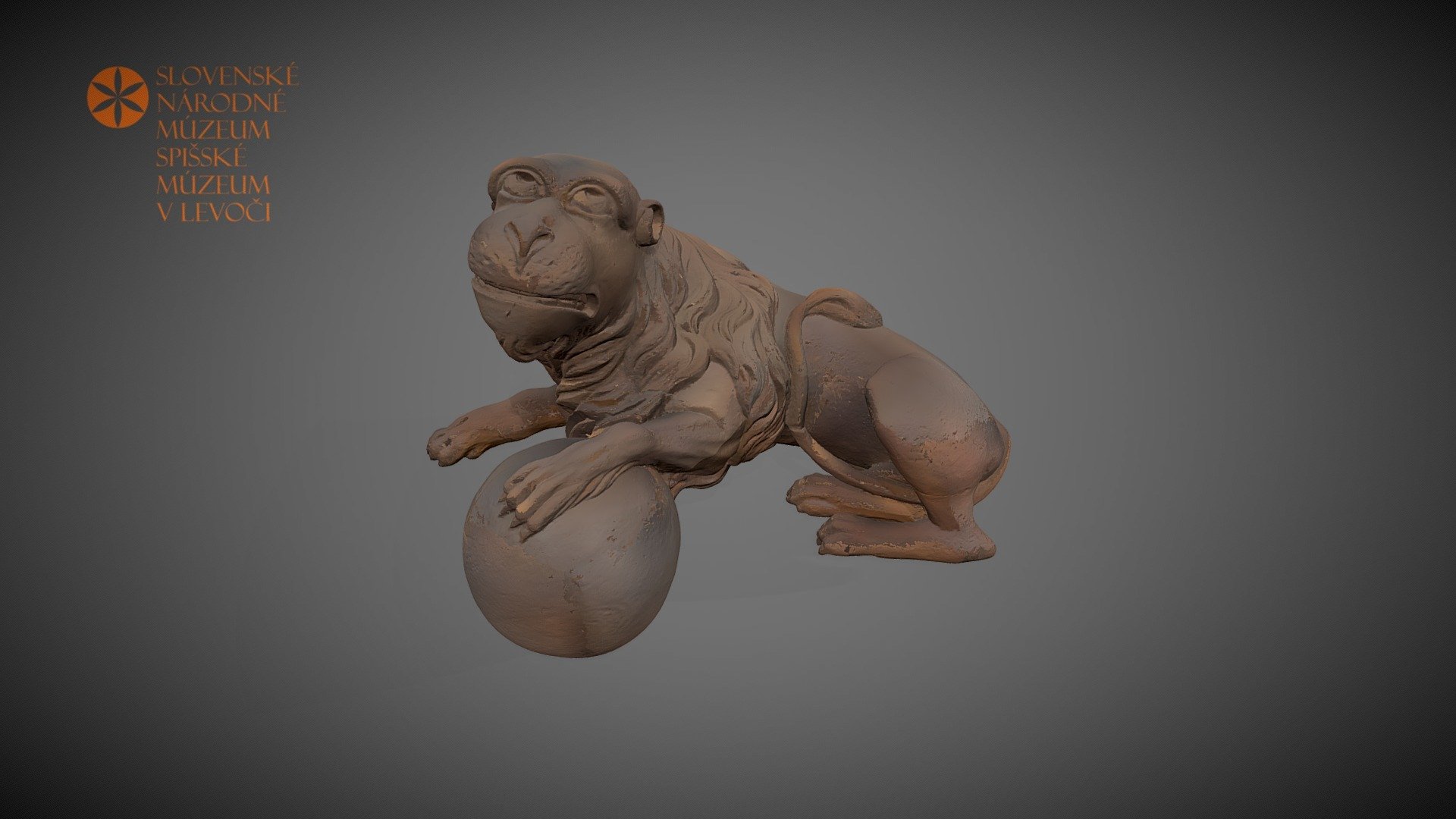 Lev z Čierneho kostola SM-6442 - 3D model by The Spiš Museum ...