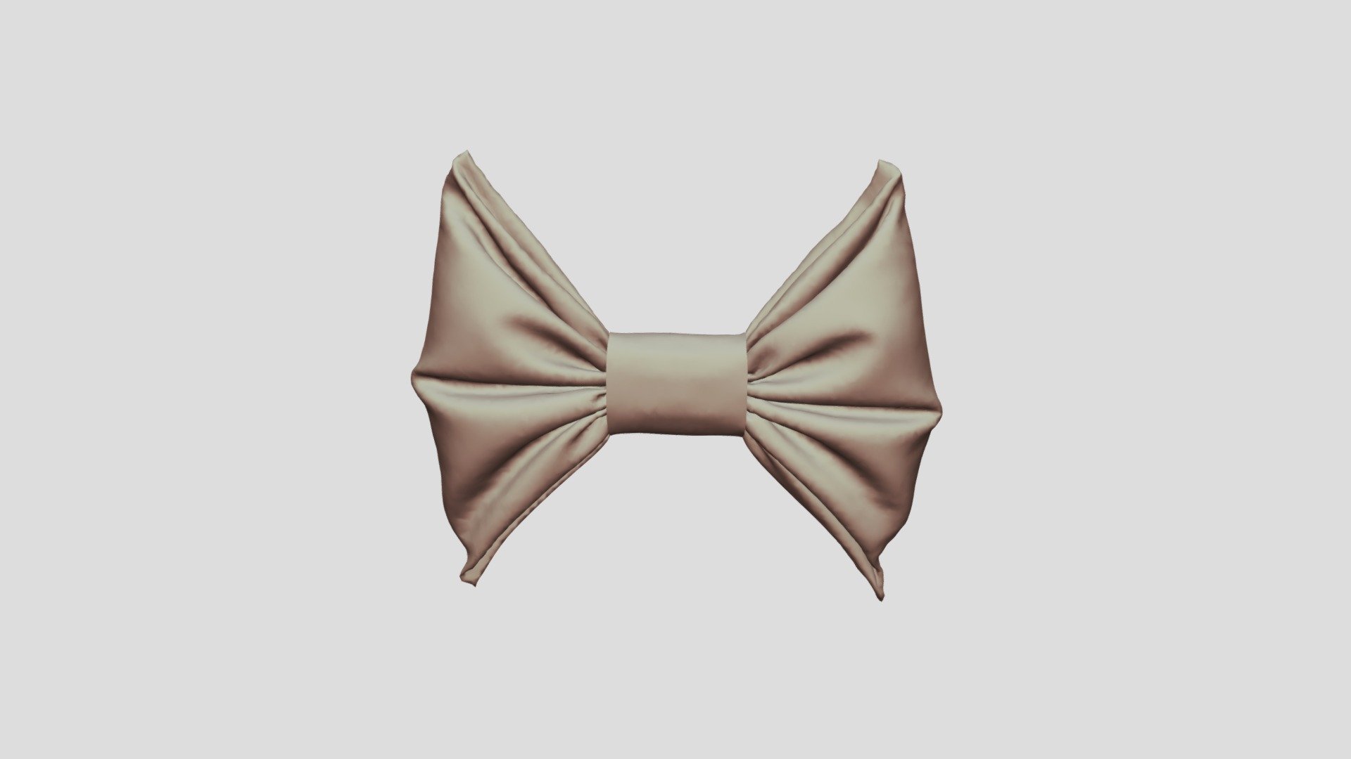 bow tie - Download Free 3D model by sodoya [c049b49] - Sketchfab