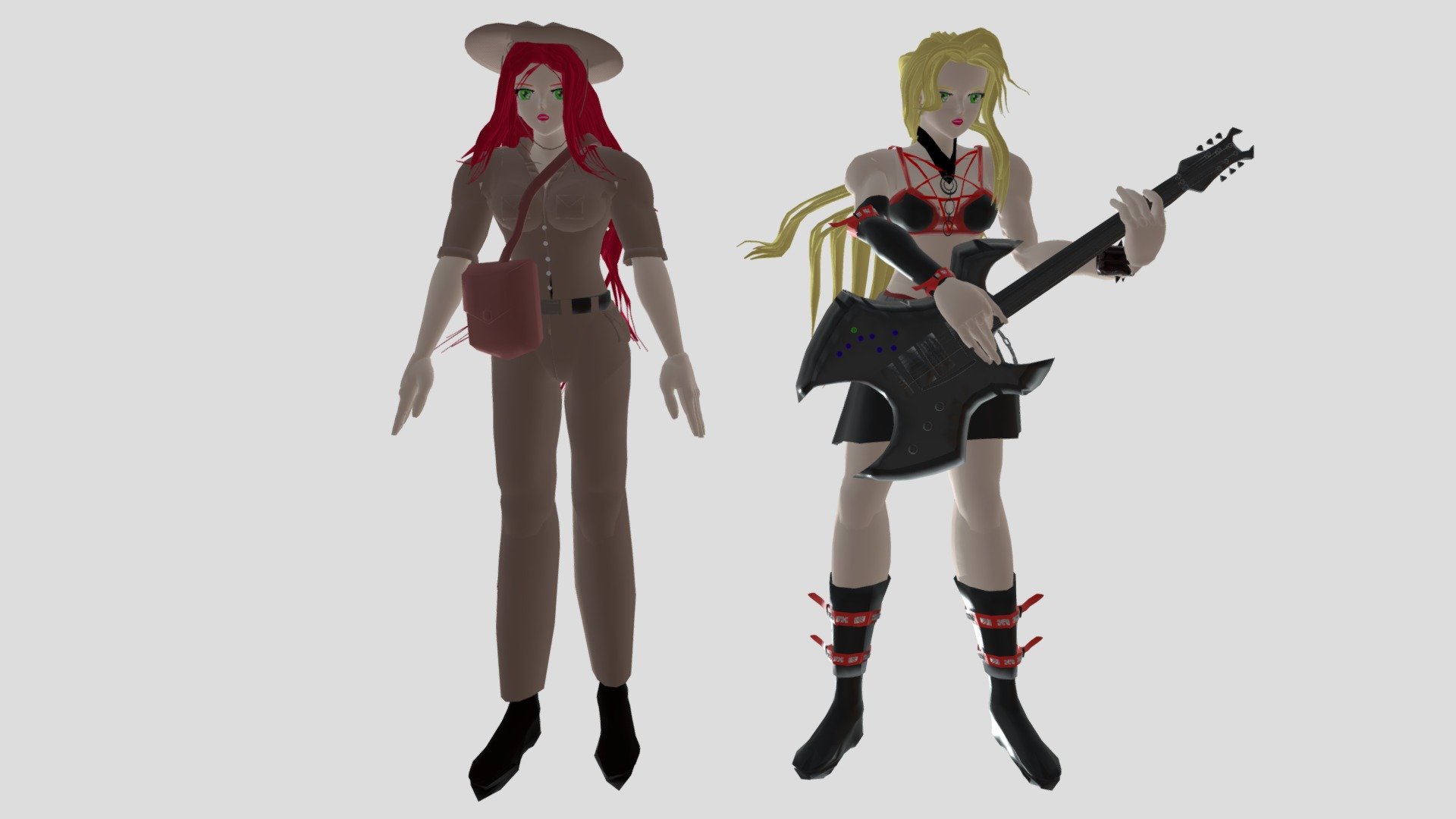 Erika S. Kayley - 3D model by Draconis (@Ivdraconis) [c049ce0] - Sketchfab